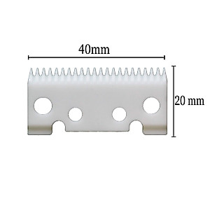 Fade Master Replacement Blade Ceramic Cutter, Stay Cool long grooming days