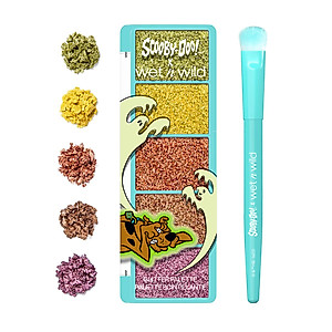 wet n wild Scooby Doo Collection G-G-G-Ghost Glitter Palette