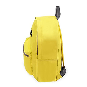 Everest Basic Backpack, Lemon, One Size