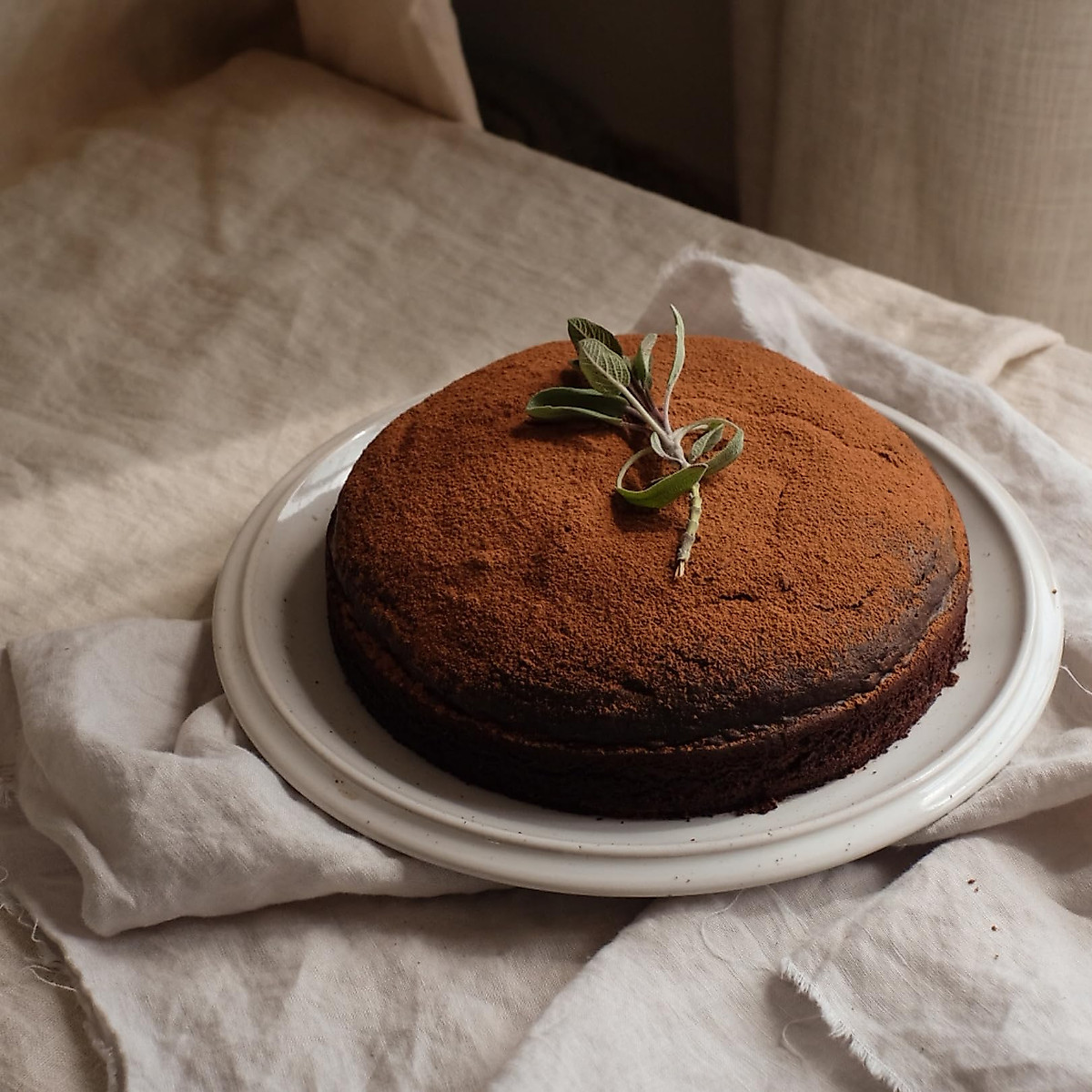 ELIA Olive Oil Cake Mix, Chocolate Espresso Organic Cake Mix, Hostess Gift, Organic and Non-GMO Baking Mix, Greek Extra Virgin Olive Oil Included, Natural Mediterranean Dessert, Foodie Gift, Chocolate Espresso, Pack of 1