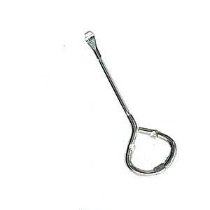 ZHIQIAN Metal Paint Can Opener and Beer or Soda Bottle Opener, Multifunctional Portable Paint Bottle Opener, Sturdy Steel Design, Lid Removal(1pc)