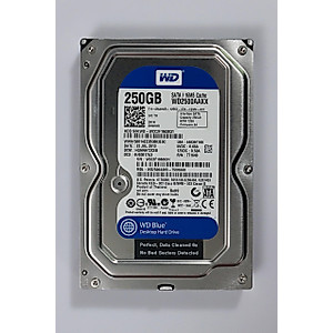 250GB SATA Western Digital Caviar Blue 6Gbps 7200RPM 16MB 3.5" Oem WD2500AAKX - HOT ITEM THIS MONTH!!!
