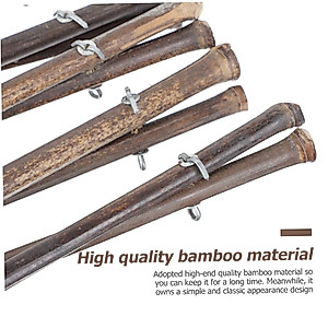 OFFSCH Corrosive Decorative Fence Screen for Garden Yard with Gate Stylish Outdoor Fence for Enhanced Privacy and Aesthetic Appeal