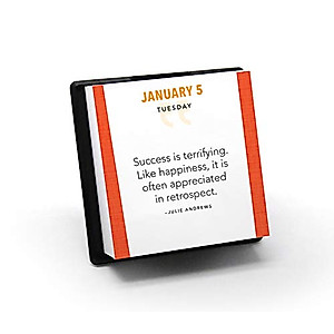2021 Great Quotes from Great Leaders Boxed Calendar: 365 Inspirational Quotes From Leaders Who Shaped the World (Daily Calendar, Desk Gift for Him, Office Gift for Her)