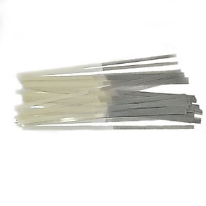 Dental Polishing Strips Polyester 4 MM Fine Grit (One Side) 100/Package