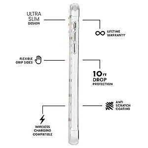 RIFLE PAPER CO. iPhone 11 Pro Max Case - Gold Foil Accents - 6.5 - Happy Stripes