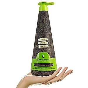 Moisturizing Rinse Unisex Conditioner by Macadamia, 33.8 Ounce