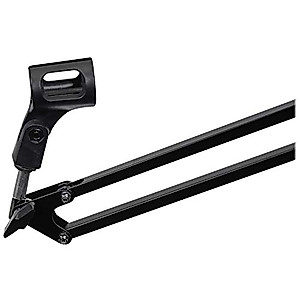 Rockville DMS40 40" Microphone Boom Arm Studio Podcast USB Mic Stand+Desk Clamp