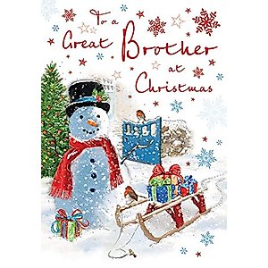 Christmas Card Brother - 9 x 6 inches - Regal Publishing