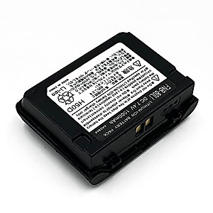 Youmei 1500mAh Li-ion Battery Pack Replacement for FNB-80LI Compatible with Yaesu VX-5R VX-6R VX-7R Standard Horizon HX460 HX470 Two-Way Radios