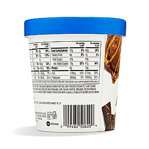 365 by Whole Foods Market, Ice Cream Chocolate Peanut Butter, 16 Ounce