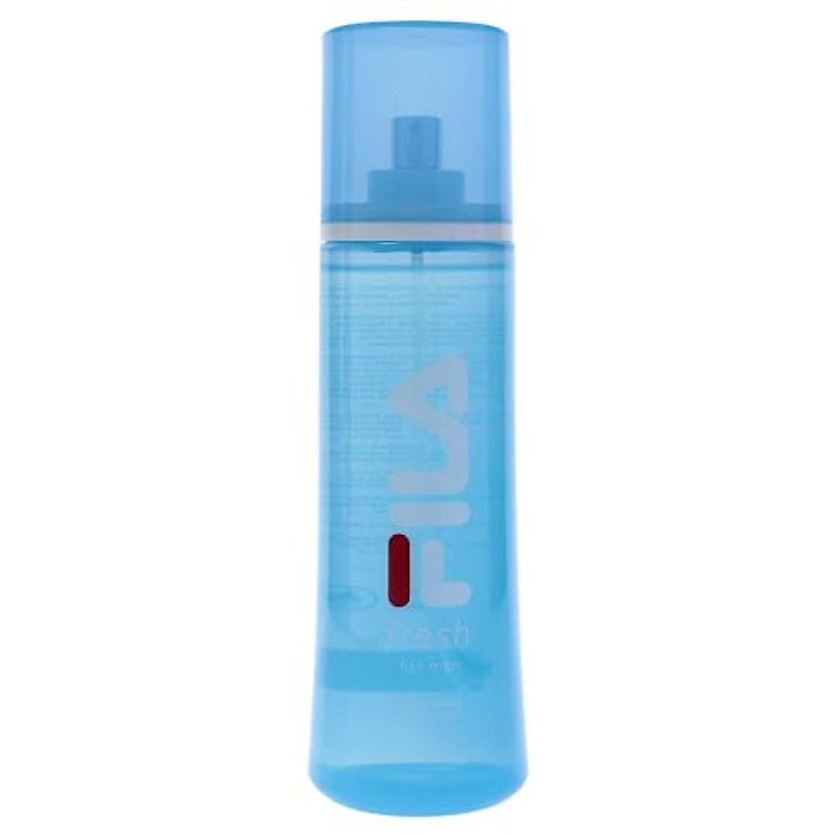 Fila Fresh for Men - Cool, Clean, Refreshing, Legendary - A Modern Classic Fragrance For Men - Extra Strength, Long Lasting Scent Payoff - Trendy, Streamlined, Portable Blue Bottle Design - 8.4 Oz