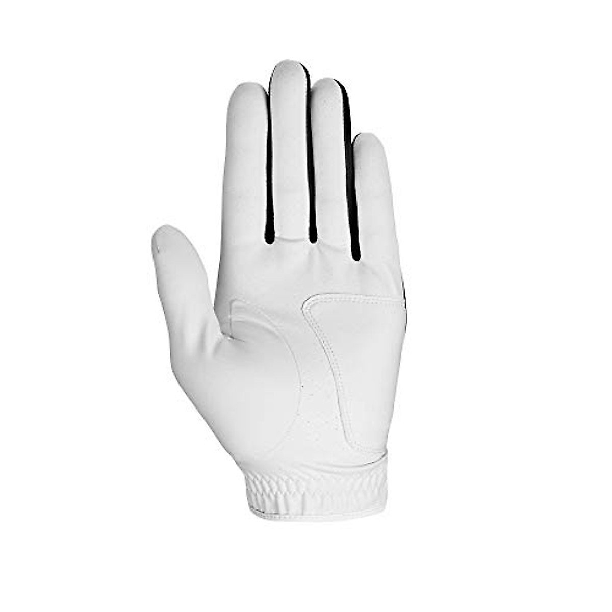 Callaway Golf Weather Spann Glove (Worn on Left Hand, Standard 2019, Medium/Large, White (2-pack))