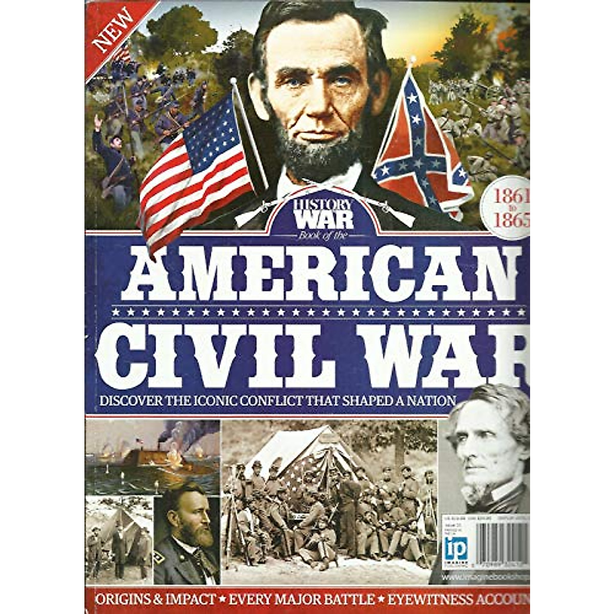 HISTORY WAR BOOK OF THE AMERICAN CIVIL WAR MAGAZINE, ISSUE, 2016 ISSUE, 01