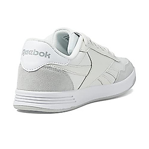 Reebok Unisex Court Advance Sneaker, Pure Grey/Pure Grey3/Pure Grey2, 9.5 US Men