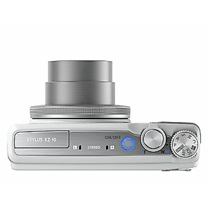Olympus Stylus Creator XZ-10 Digital Camera - White