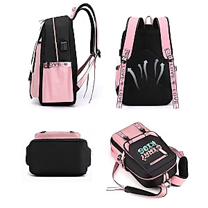 Casual Backpack Laptop Backpack, Women 15.6 Inches College Laptop Bag Travel Outdoor Daypack Bags Vintage Daypacks for Women11.8 in * 8.26 in * 17.3 in (HFR08)