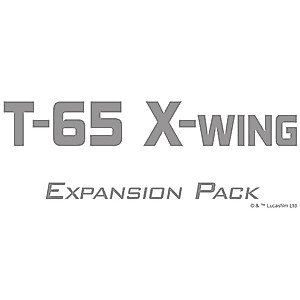 Star Wars X-Wing 2nd Edition Miniatures Game T-65 X-Wing EXPANSION PACK - Strategy Game for Adults and Kids, Ages 14+, 2 Players, 45 Minute Playtime, Made by Atomic Mass Games