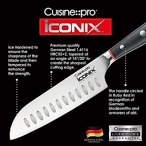 CUISINE::PRO® iconiX™ Steak Knife Set Of 4