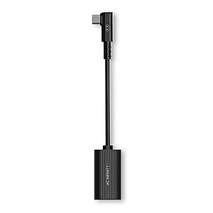 AC Infinity UIS 2-in-1 Splitter, Daisy-Chain Adapter Dongle, L-Shaped Sequential Connection Cable Cord, Right Angle Piggyback Connector for LED Grow Lights, EC Motor Fans