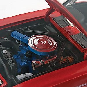 Revell 1:25 '68 Mustang GT 2 'N 1, Red