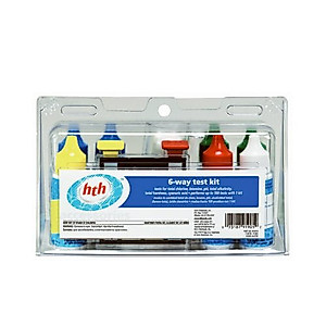HTH 91905 6 Way Liquid Test Kit