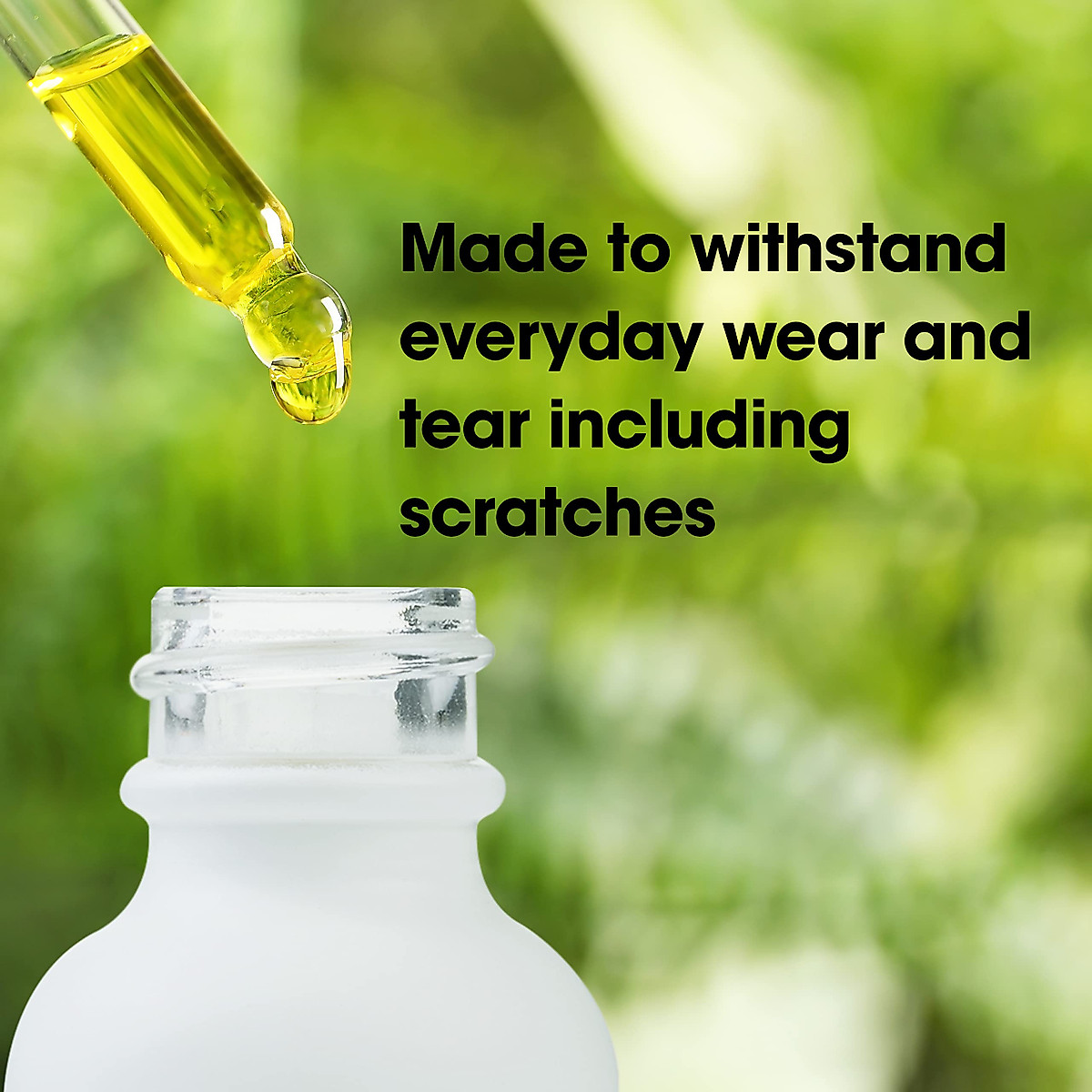 Focus Nutrition 12 Pack White Coated Boston Round Essential Oils Aromatherapy Glass Bottles Jar With White dropper cap, 1oz