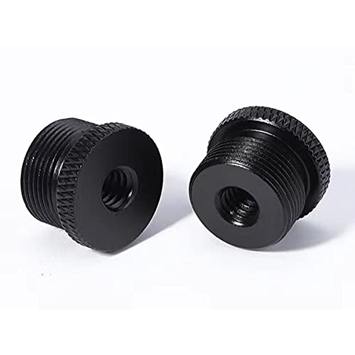 Donuts Mic Stand Adapter 5/8 to 1/4 and 1/4 to 5/8 Screw Thread Adapter Microphone to Tripod Adapter