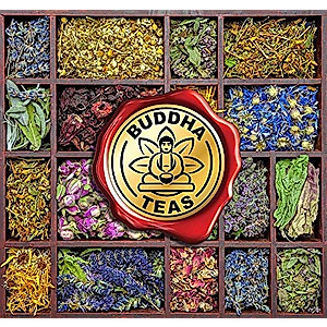 Buddha Teas Organic Fenugreek Seed Tea - OU Kosher, USDA Organic, CCOF Organic, 18 Bleach-Free Tea Bags