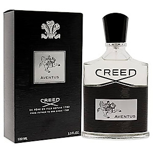 Creed Aventus Eau De Parfum Spray for Men, 3.3 Ounce