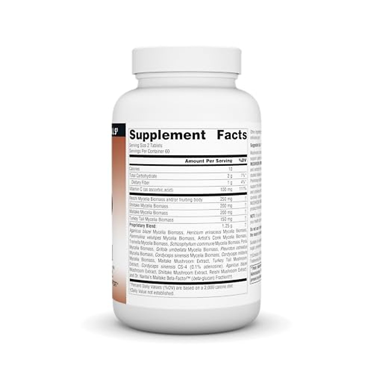 Source Naturals Mushroom Immune Defense, 120 Tablets