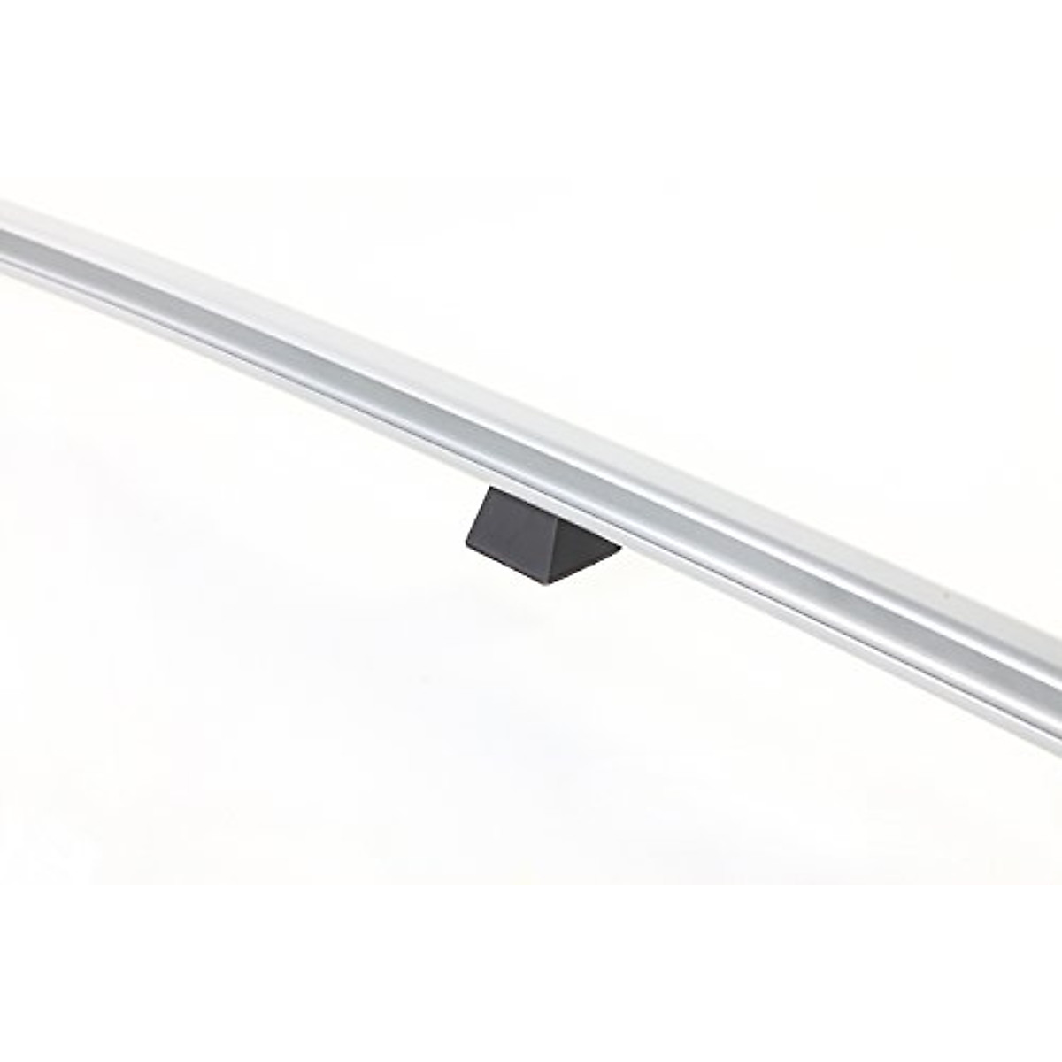 Perrycraft AVXX78-SV Aventura Silver 78" Long Drill-in Installation Roof Rail