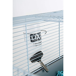 Lixit Wide Mouth BPA-Free Cage Water Bottles for Rabbits, Ferrets, Guinea Pigs, Rats, Chinchillas, Hamsters, Mice, Hedgehogs, Gerbils and Other Small Animals. (Translucent, 8 Ounce)