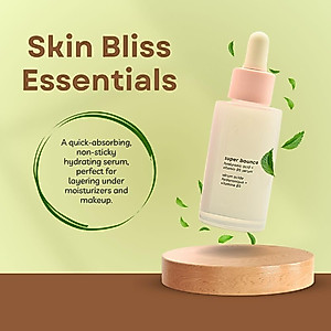 Glossier Super Bounce Hyaluronic Acid + Vitamin B5 Hydrating Face Serum 1 Fl oz / 30 mL