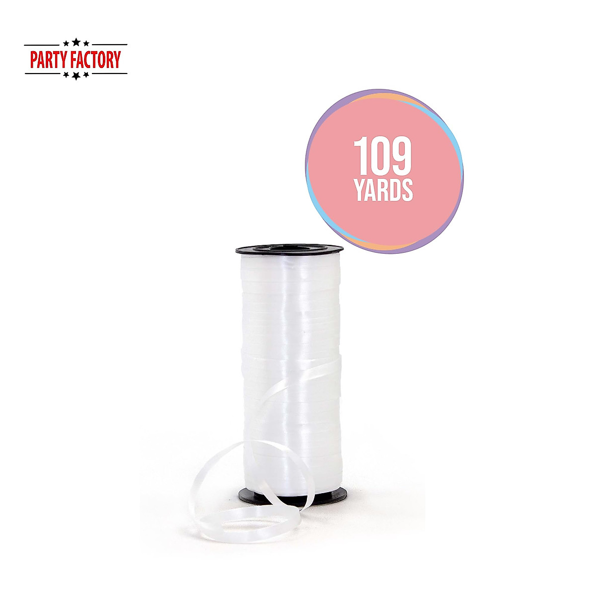 Party Factory Helium Tank for up to 30 Balloons incl. Latex Balloons, Helium Cylinder 7 cu. ft. Gas with filling quantity for Balloons, Ideal for Birthday Party, Wedding