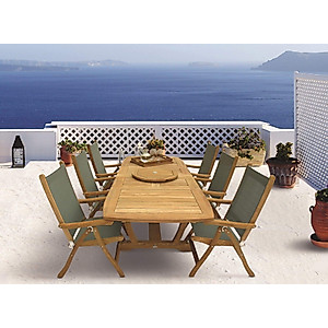 Royal Teak Collection LZYS Teak Lazy Susan