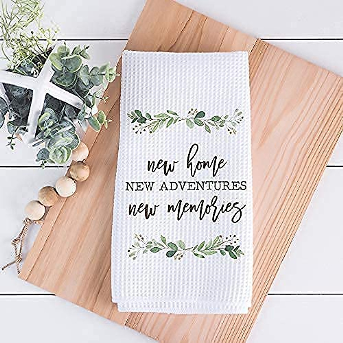 Housewarming Dish Towel | New Homeowner Gift | Housewarming Towel | New Home Owner Present