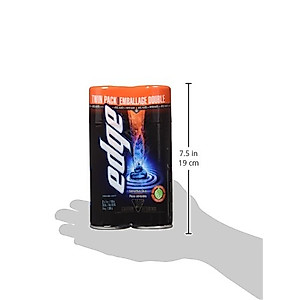 Edge Sensitive Skin Shaving Gel Twin Pack, 2 x 198g