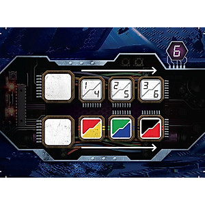 Renegade Game Studios FUSE Board Game, For Ages 10+, Playing Time 10 Minutes, 1 - 5 Players, Cooperative Dice Game
