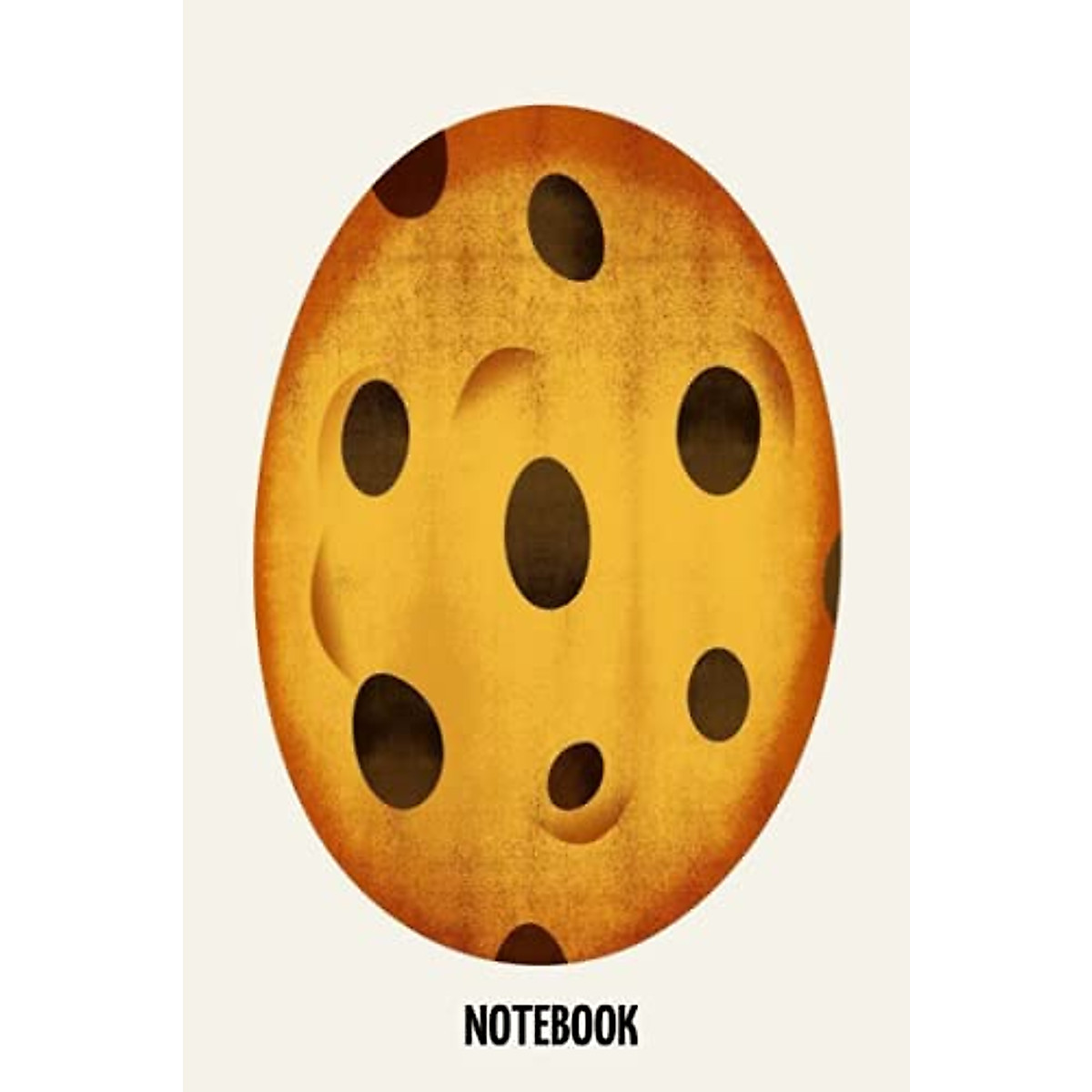 Biscuit cookie notebook