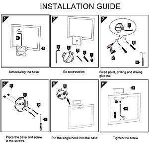 GERZWY Modern Black Towel Holder SUS304 Stainless Steel Towel Hanger Towel Ring for Bathroom Lavatory Wall Mount Contemporary Style JG1906-BK