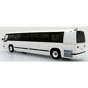 TMC RTS Diecast Bus White/Blank1:87-HO Scale Iconic Replicas Ready for Your Own Livery and Customizations! New in The Box, Green