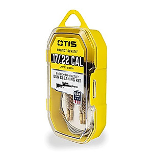 Otis Technology .17/.22 Cal Limited Breech Patriot Series Rifle Cleaning Kit