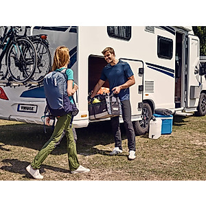 Thule Go Box Organizer - Medium size - Sturdy Trunk Organizer - Foldable - Water Resistant - Attachable Cover - Cargo Storage Accessory