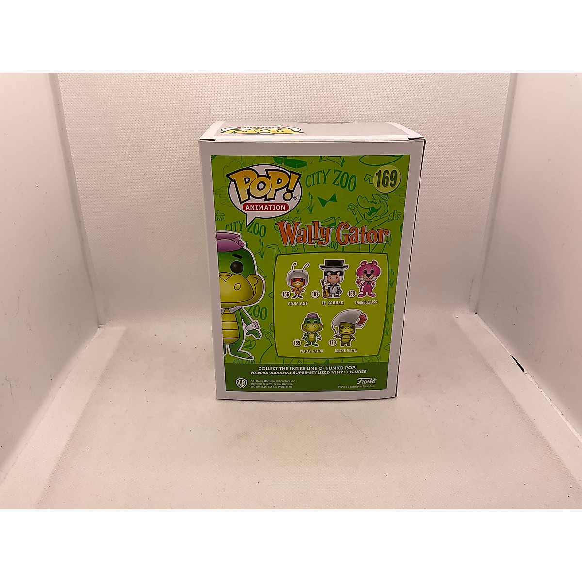 Funko POP Hanna Barbera Wally Gator Action Figure