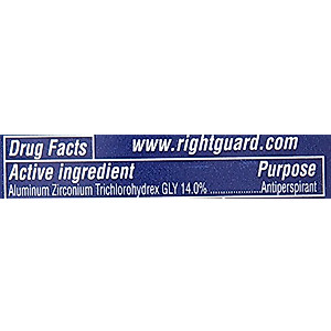 Right Guard Sport Antiperspirant Up To 48HR, Fresh, 2.6 Oz (Pack of 6)