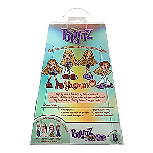 Bratz 20 Yearz Special Anniversary Edition Original Fashion Doll Yasmin with Accessories and Holographic Poster | Collectible Doll | For Collector Adults and Kids of All Ages