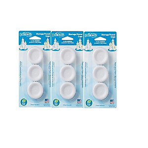 Dr. Brown's Natural Flow Standard Storage Travel Caps Replacement, 9 Count (Pack of 1)