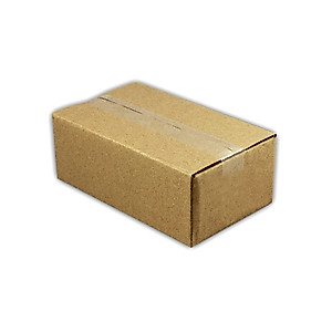 150 EcoSwift 6x3x2 Corrugated Cardboard Packing Boxes Mailing Moving Shipping Box Cartons 6 x 3 x 2 inches