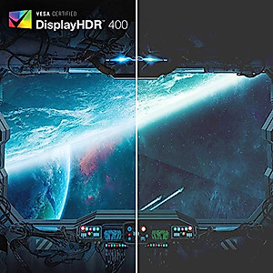 Acer EI342CKR Pbmiippx 34" 1500R 21:9 Curved QHD (3440 x 1440) Zero-Frame Gaming Monitor | AMD FreeSync Premium Pro | Up to 144Hz | 1ms VRB | HDR 400 | 93% DCI-P3 (2 x Display Ports & 2 x HDMI Ports)